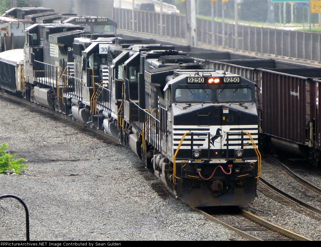 NS 591 & 10N at CP ALTO